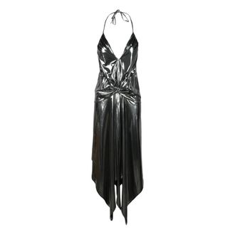 Alexandre Vauthier Femme, Robes, Gris, Taille: 40 FR Abito Lungo