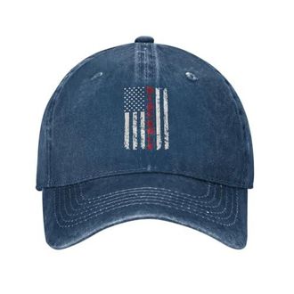 Generic Disc Golf Drapeau des &Eacute;tats-Unis Femme Homme Trucker Caps R&eacute;tro Ancien Chapeau R&eacute;glable Hip-Hop Cap pour Running Ext&eacute;rieur Cyclisme