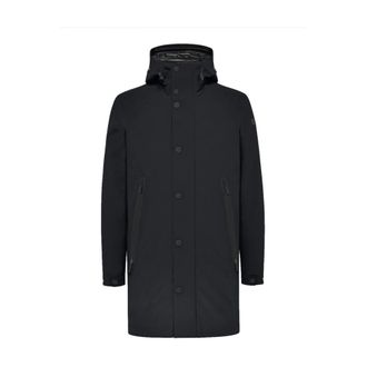 Roberto Ricci Design Blauer Synthetik-Parka - - Coats - Herren - Blau - S