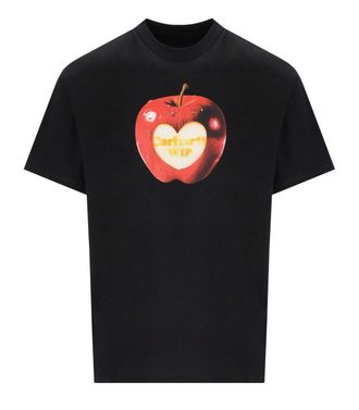 Carhartt Work in Progress T-SHIRT S/S SPOILED NOIR CARHARTT WIP