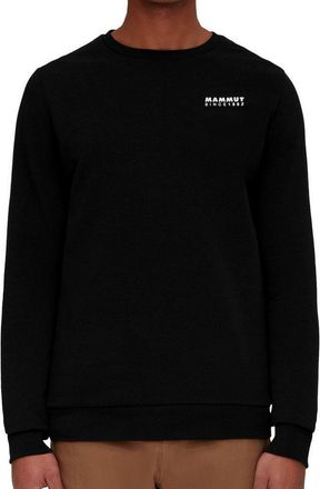 Mammut Langarmshirt Mammut Core ML Crew Neck Men 1862 mit Rippstrickb&uuml;ndchen