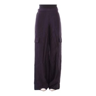 Blugirl Damen, Hosen, Blau, LGr&ouml;&szlig;e