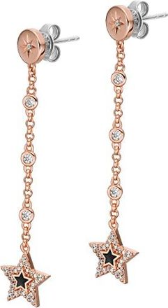 Emporio Armani Boucles DOreilles Pour Femmes Sentimental, Taille : 46mm Boucles DOreilles En Laiton Doré, EGS2961221