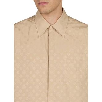 Casablanca Chemise droite jacquard