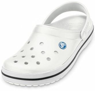 Crocs Unisexe Adulte Crocband Clog Sabots, White, 41/42 EU