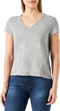 BOSS Damen C_eslenza T_Shirt, Silver40, XL EU