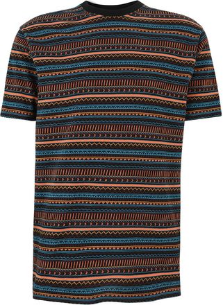 Iriedaily Herren T-Shirt aus Bio-Baumwoll Jacquard Jersey - Chop Chop Tee in Nightforest, L