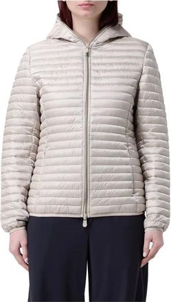 Save The Duck Femme, Vestes, Beige, Taille: 36 FR Veste Matelass&eacute;e Alexa