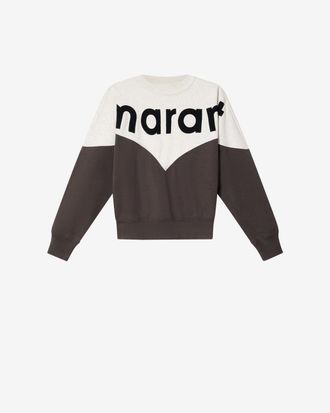 Isabel Marant Sweatshirt Houston - Damen - Schwarz Gewaschen - Gr&ouml;&szlig;e 32 - Marant &Eacute;toile - Geschenkideen f&uuml;r Frauen