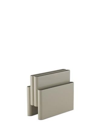 Kartell Magazine Rack, Zeitschriftenhalter, L 40 x H 34.5 cm, Taubengrau
