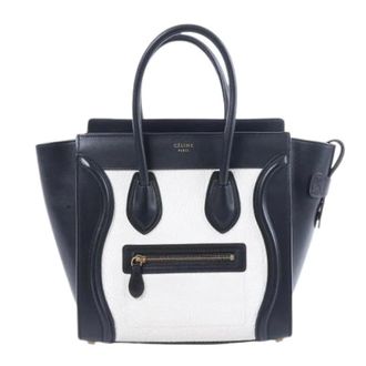 Celine Pre-owned Luggage Micro Handbag - - Pre-owned - Damen - Mehrfarbig - ONE SIZE