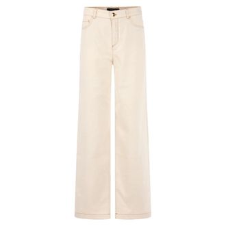 Marc Cain Damen, Hosen, Beige, XSGr&ouml;&szlig;e