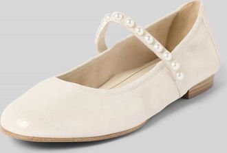 Tamaris Ballerinas mit Ziersteinbesatz