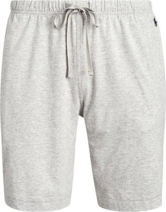 Ralph Lauren Homme, Shorts, Gris, Taille: L Sleep Short