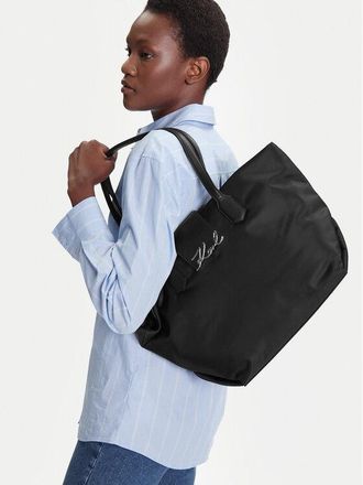 Karl Lagerfeld Handtasche A3W30029 Schwarz