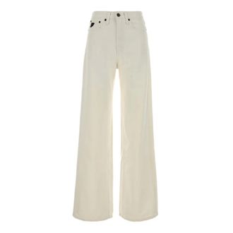 Lois Femme, Jeans, Blanc, Taille: W27 Skater Loose