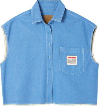 American Vintage Veste Sans Manches Pusway Coton American Vintage