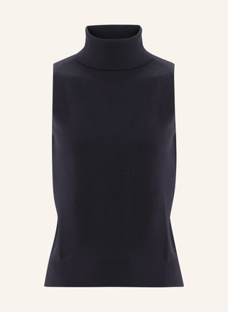 van Laack Van Laack Stricktop blau