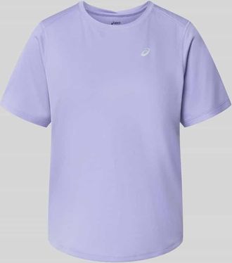 Asics T-Shirt mit Rundhalsausschnitt und Logo-Print