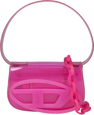 Diesel Femme, Sacs, Rose, Taille: ONE Size Sac bandouli&egrave;re 1DR