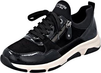 Remonte Femme D1s02 Mocassin, Noir, 38 EU