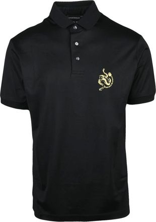 Emporio Armani Homme, Tops, Noir, Taille: M Polo Chemises