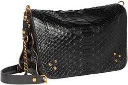 Jerome Dreyfuss Sac &agrave; bandouli&egrave;re Bobi S en cuir de python
