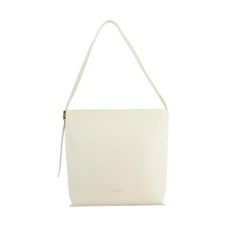 Coccinelle Femme, Sacs, Beige, Taille: ONE Size C-Me Lock Shoulder Bag