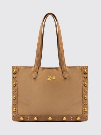 Secret Pon Pon Tragetasche Damen Farbe Leder