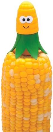 Joie Kitchen Gadgets 22202 Porte-épis Joie Corn Star 2 Ensembles, Acier Inoxydable, Jaune (lEmballage Peut Varier)