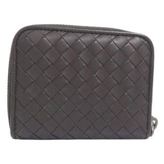 Bottega Veneta unisex, Pre-owned, Noir, Taille: ONE Size Porte-monnaie Pre-owned