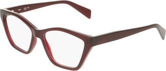 Liu Jo Femme, Accessoires, Rouge, Taille: 53 MM J2836 Optical Frame