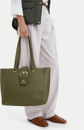Beverly Hills Polo Club Handtasche CEO-BHPC-C-005-10 Gr&uuml;n