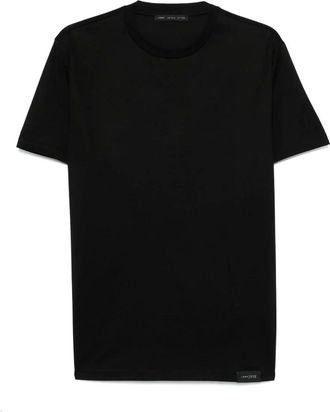 low brand Homme, Tops, Noir, Taille: L T-Chemises