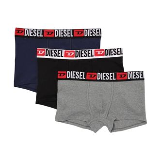 Diesel Homme, Sous-vêtements, Multicolore, Taille: XL Boxer Briefs Noirs Confortables