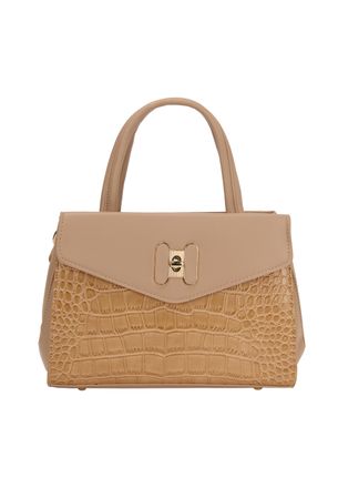 Faina Handtasche Handtasche Frauen Beige