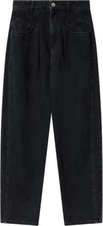 Isabel Marant Damen, Jeans, Schwarzk, XSGr&ouml;&szlig;e