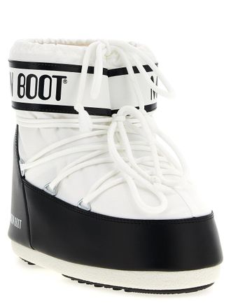 Moon Boot Icon Low Ankle Boot - White