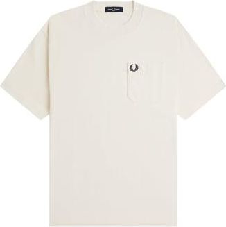 Fred Perry Tee-shirt col rond en coton