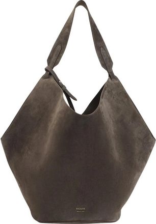 Khaite Femme, Sacs, Brun, Taille: ONE Size Lotus Medium Tote Bag