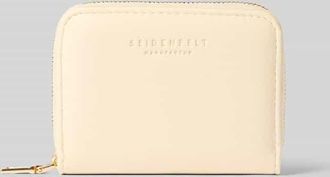 Seidenfelt Manufaktur Portemonnaie mit Logo-Detail Modell Ylva