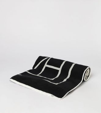 Toteme Serviettes De Toilette Et De Plage TOTEME Lifestyle couleur Noir