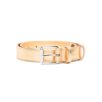 Comme Des Gar&ccedil;ons Gold- und Silberfarbener G&uuml;rtel - - Accessories - Damen - Gelb - M