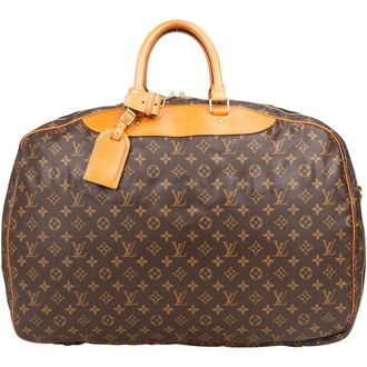 Louis Vuitton Crossbody Bags - Louis Vuitton Canvas Monogram Alize Travel Bag - Gr. unisize - in Braun - f&uuml;r Damen