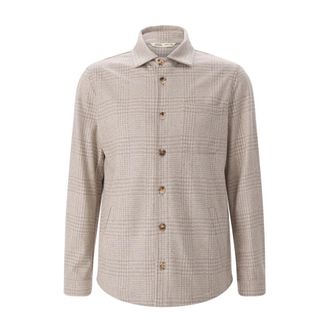 Maurizio Baldassari Solferino Overshirt - - Jackets - Herren - Beige - XL