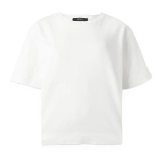 Max Mara Crewneck Sweater - - Tops - Damen - Wei&szlig; - M