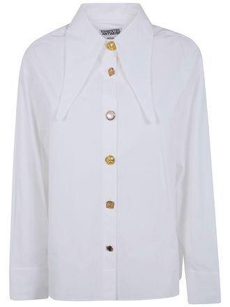 Essentiel Jomato Pointy Collar Shirt
