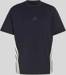 adidas Relaxed Fit T-Shirt aus reiner Baumwolle