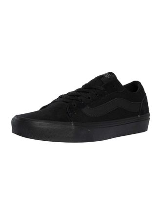 Vans Vero Wildleder-Sneaker, Schwarz