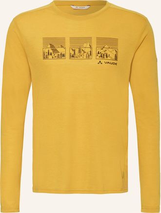 Vaude Longsleeve Rosemoor Iii gelb